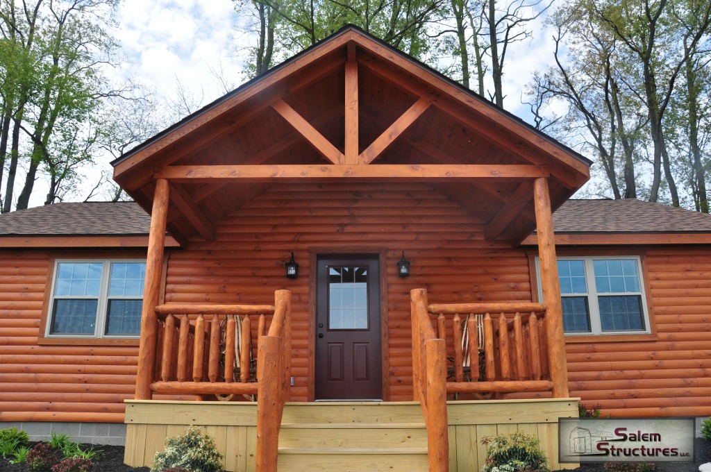 24'x40' Valley View Modular Log Cabin | Homes & Cabins, Log Cabins ...