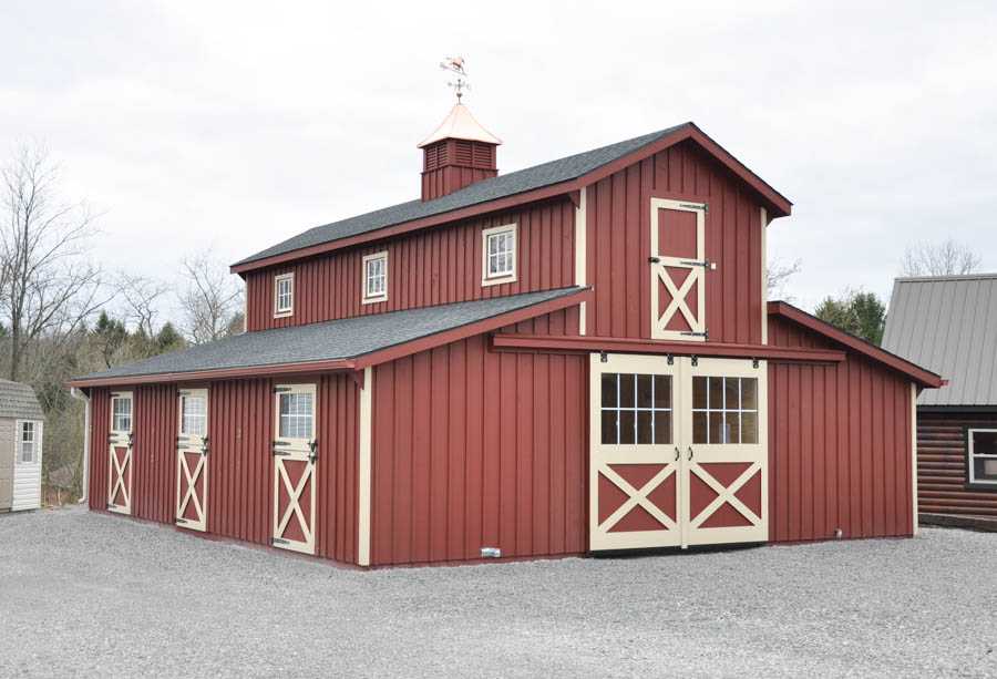 Monitor Horse Barn