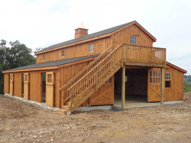 Monitor Horse Barn Photo Gallery | Animal Shelters, Horse Barns Sales ...