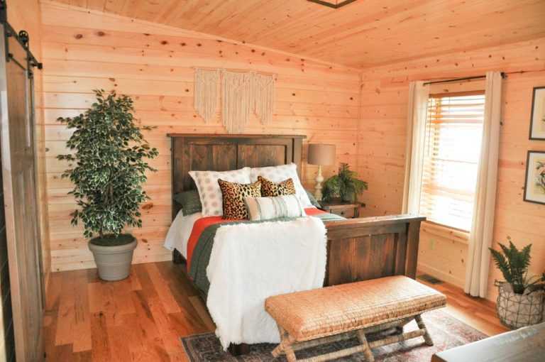 28'x42'/44' Sunset Ridge | Homes & Cabins, Log Cabins Sales & Prices