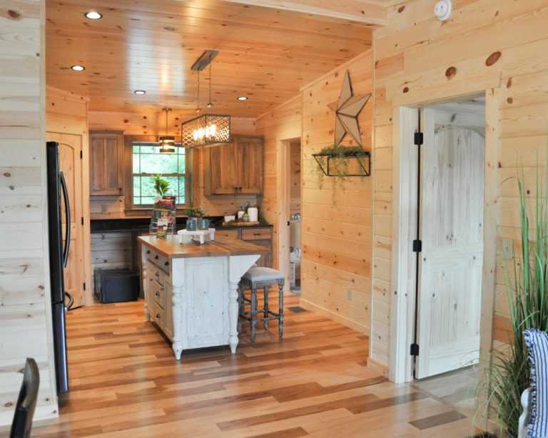 28'x42'/44' Sunset Ridge | Homes & Cabins, Log Cabins Sales & Prices