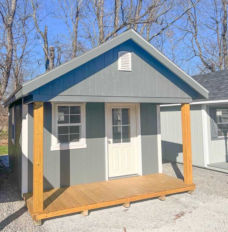 Standard Cabins | Small Cabin Sales | Amish Built Cottage Style