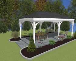 Pavilions | Amish Pavilion Sales at Salem Structures in Salem, OH
