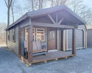 Amish Built Modular Log Cabin Homes & Pricing in Ohio - 48 State Shipping